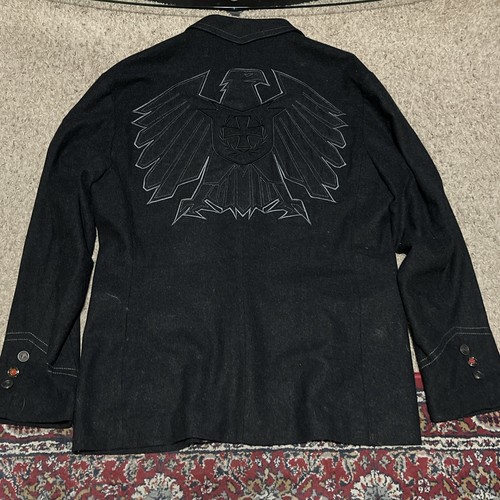 Fox Racing Deluxe Limited Edition Collection Embroidered Wool Jacket ...
