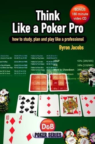 Byron Jacobs Think Like a Poker Pro (Poche) | eBay