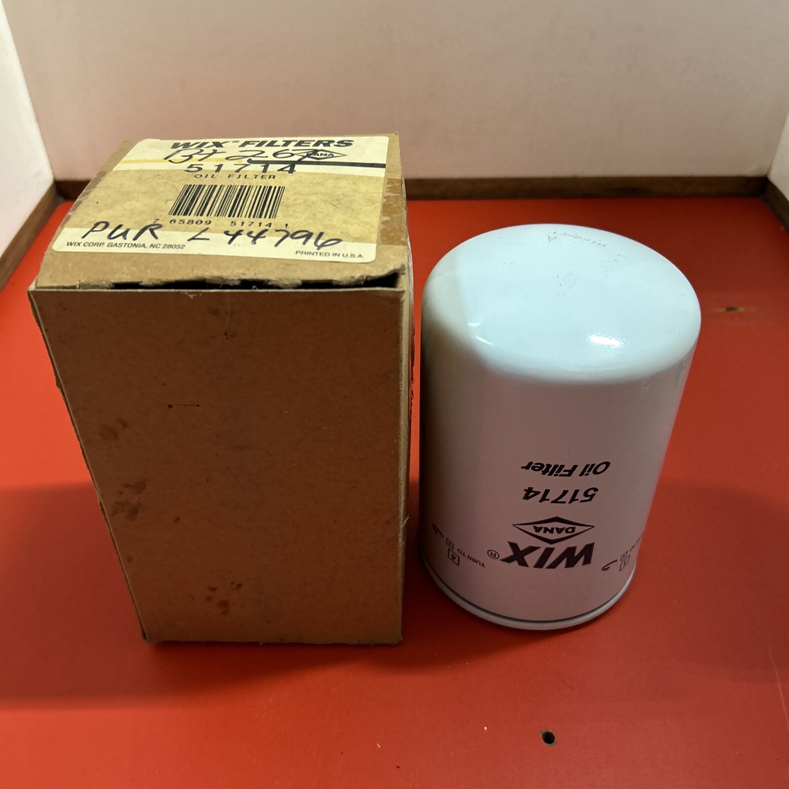 Engine Oil Filter Wix 51714 for sale online | eBay