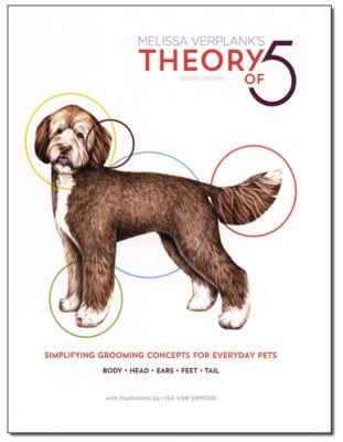 Theory of 5 Five Dog Grooming Book Groomer Simplified Instruction ...