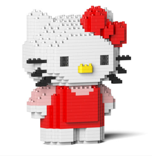 Jouet JECKA Sanrio Characters Hello Kitty Premium Building Blocks pour ...