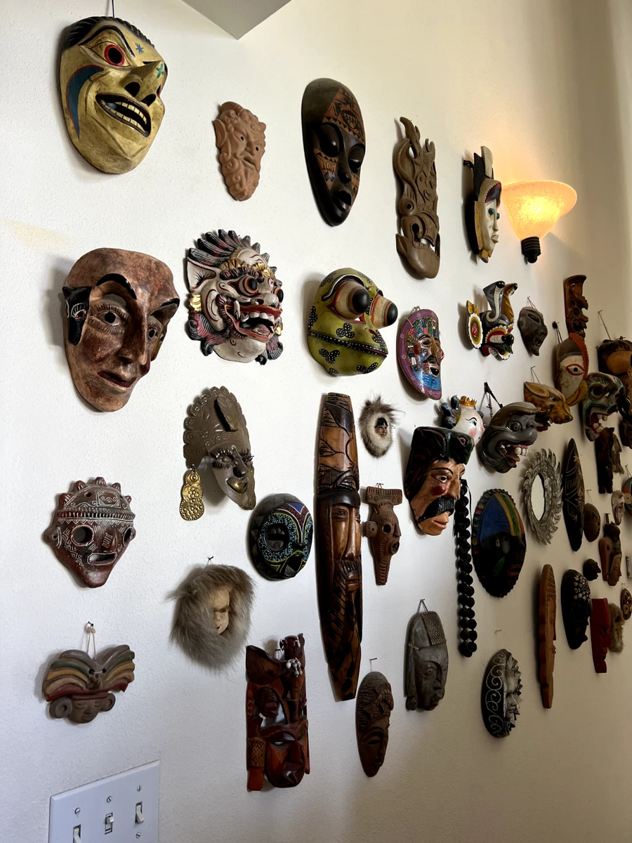 Masks From Around The World