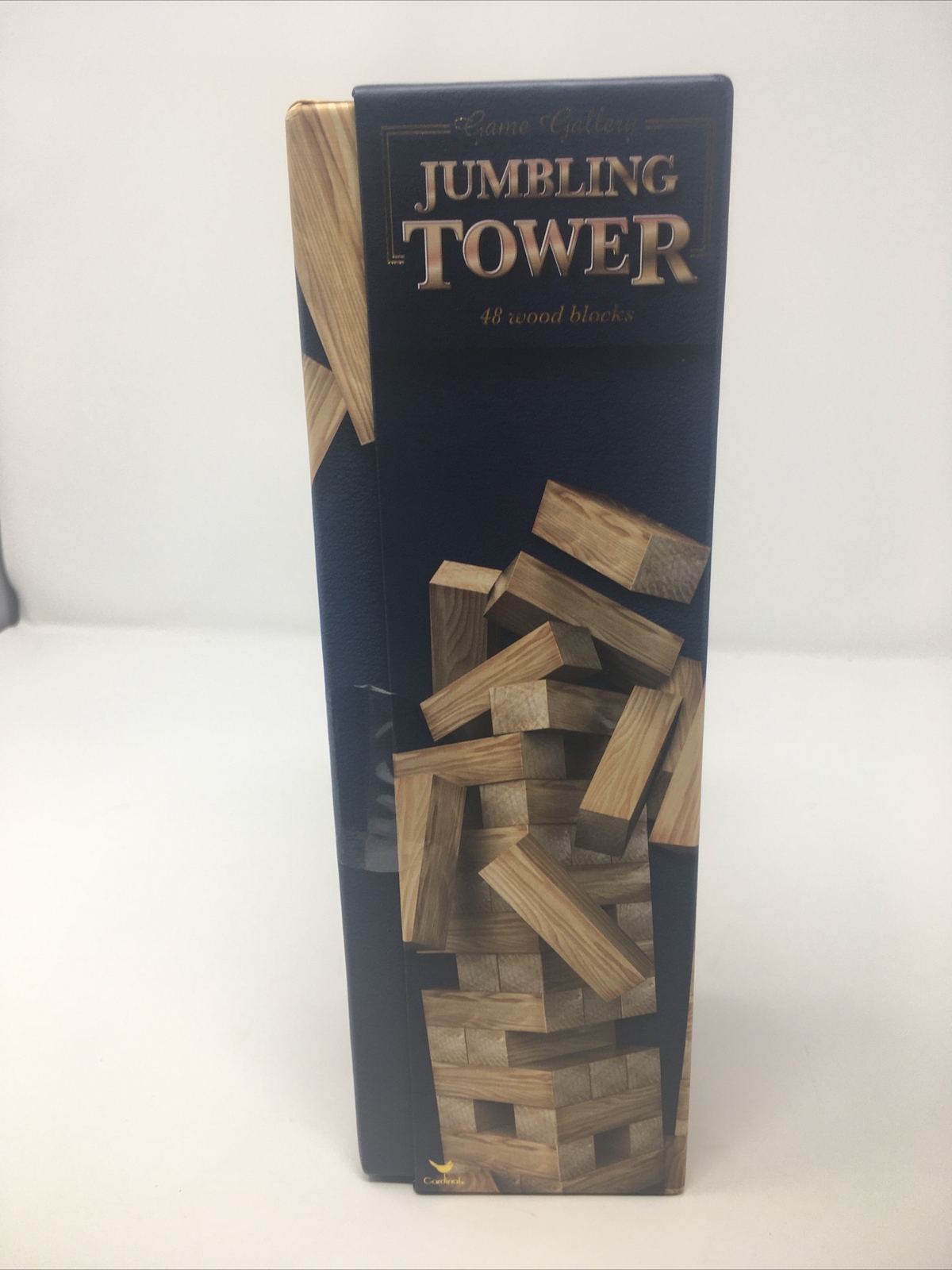 Jumbling Tower Cardinal 48 Wood Blocks Tumbling Puzzle Adult Kid Family ...