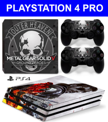 PS4 PRO Snake Decal Sticker Skin for Console Wrap Vinyl + Controller | eBay