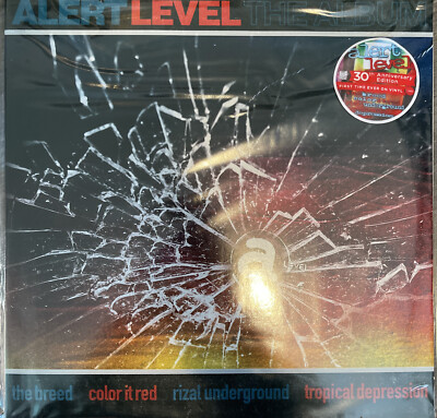 Alert level OPM Compilation Colored vinyl | eBay