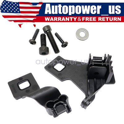8T0998122B FRONT RIGHT Headlight Repair Kit Brackets for AUDI A4 S4 A5 ...