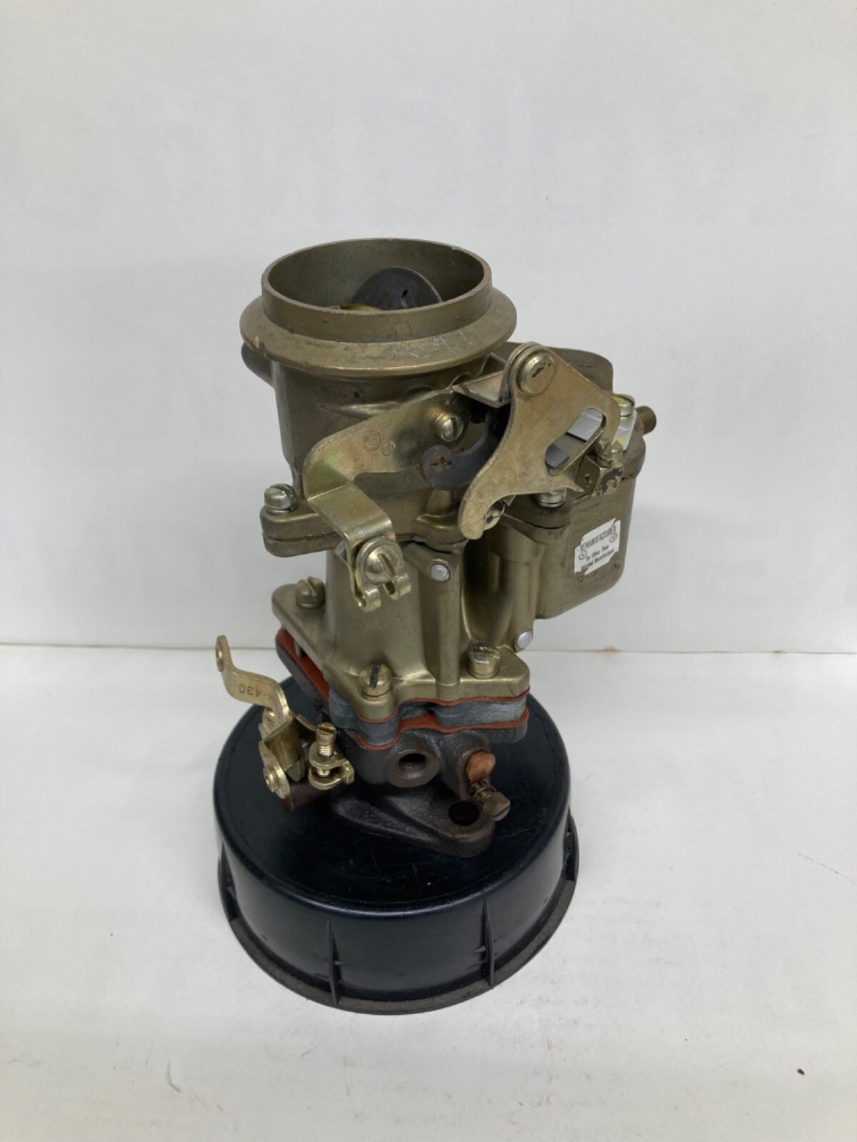 NOS Carter Ball & Ball Carburetor DTE2 1942-1954 Dodge Truck 6 Cylinder ...