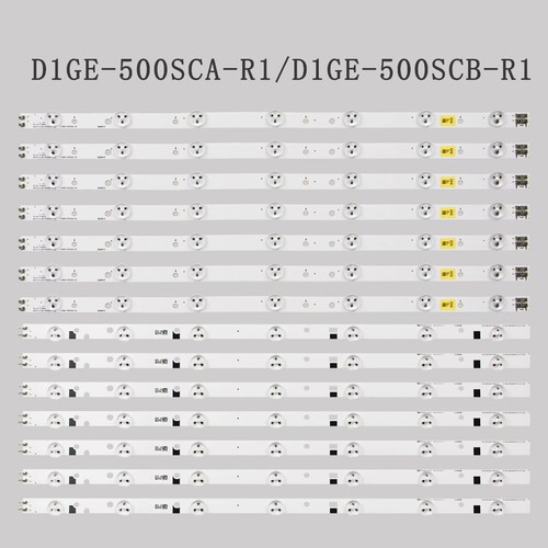 LED Strips For Samsung D1GE-500SCA-R1 D1GE-500SCA-R2 UN50EH6000F ...