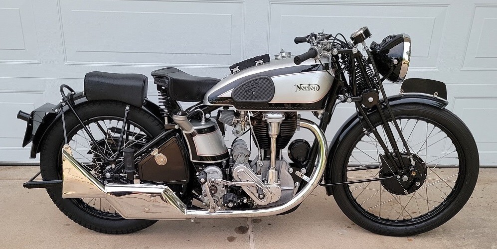 Norton singles - a compendium - Britbike forum