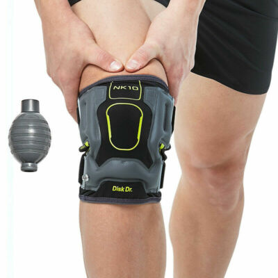 Disk Dr. NK10 Knee Pain Treatment Air Compression Sleeve Strap Inflatable Splint | eBay
