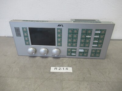 Avl Test System 300/400 Controller Panel B&r C00283990 Cso144100870-02 ...