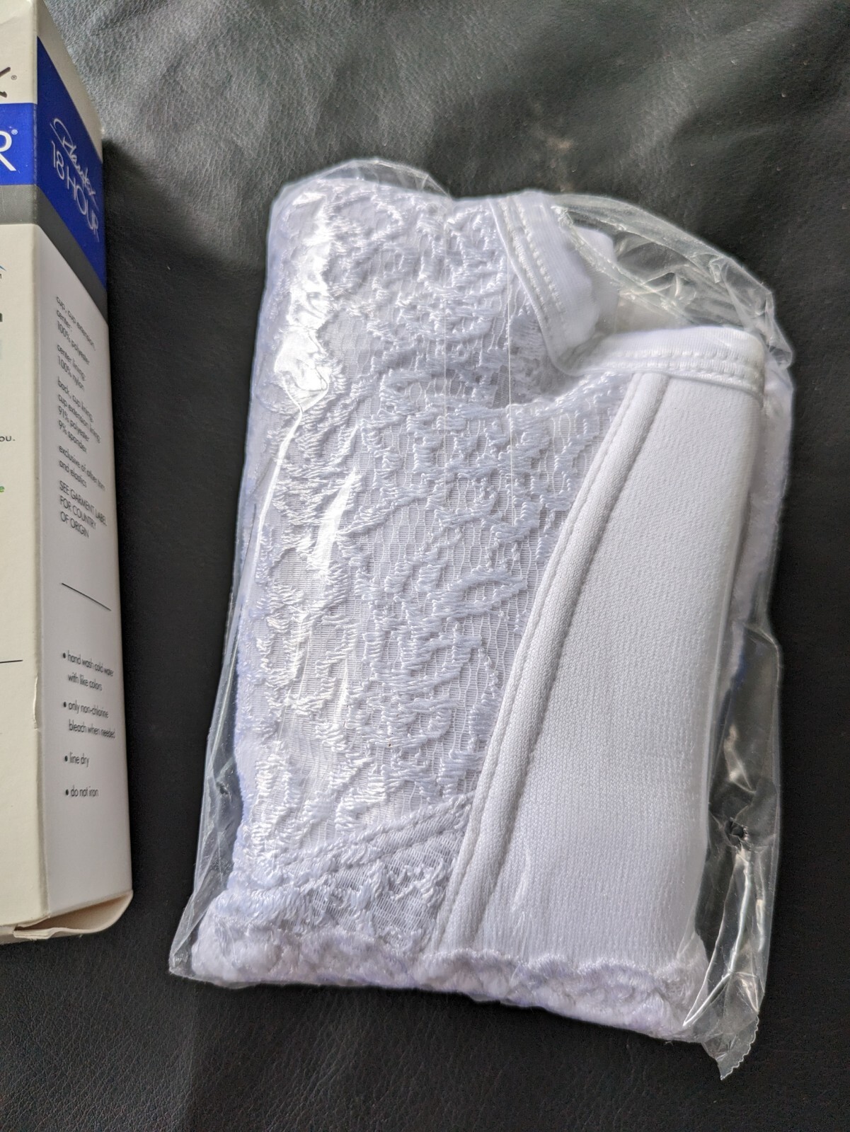 Playtex 18 hour BRA 42DD White Tagless Lace Breathable Airform 4 way ...