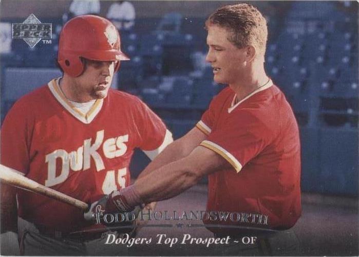 1995 Upper Deck Minor League Top Prospect - Todd Hollandsworth #10 for ...