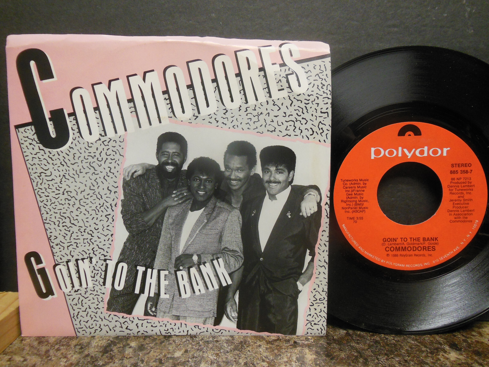 Commodores – Goin' To The Bank / Serious Love, 45 RPM VG+ (13I) | eBay