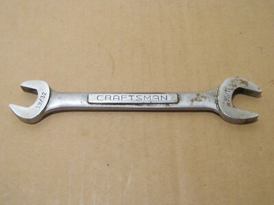 Craftsman -V- 44581 Open End Wrench 19/32" 11/16" | eBay