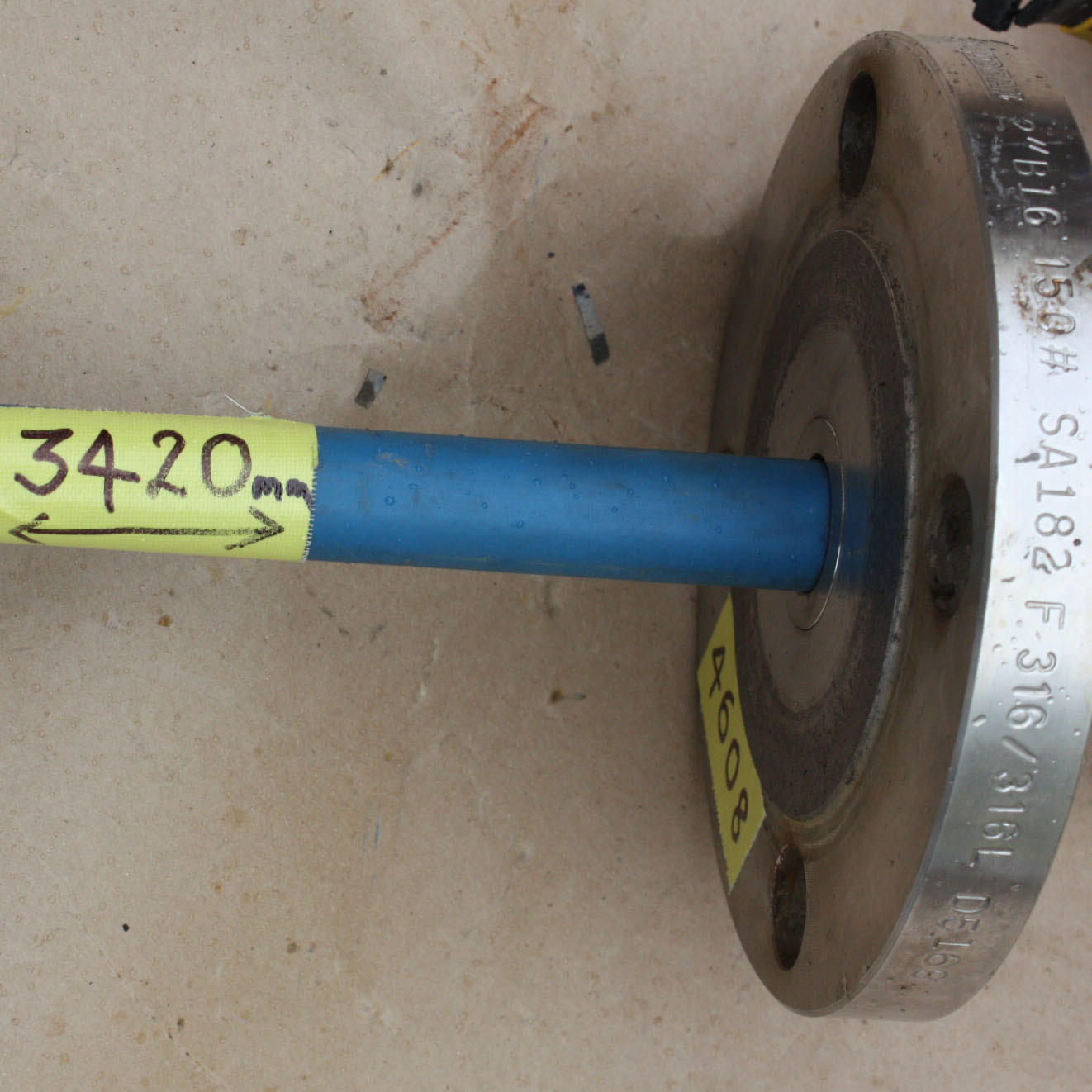 Drexel Brook capacitive Level transmitter 700-2-57 3420mm probe sensor ...