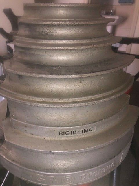 GB ENERPAC CYCLONE B2000 CONDUIT BENDER GREENLEE 555 854 855 PVC COATED ...