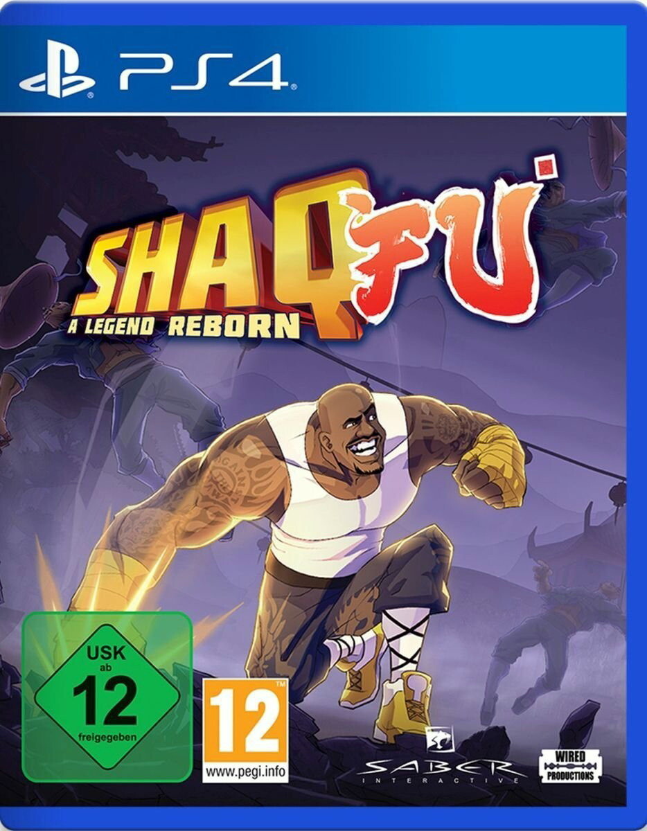 Shaq+Fu%3A+A+Legend+Reborn+%28Sony+PlayStation+4%2C+2018%29 online ...