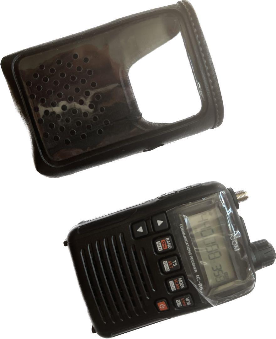 Icom IC-R6 Unblocked 0.100~1309.995MHz Wide Band Handheld Receiver Made ...