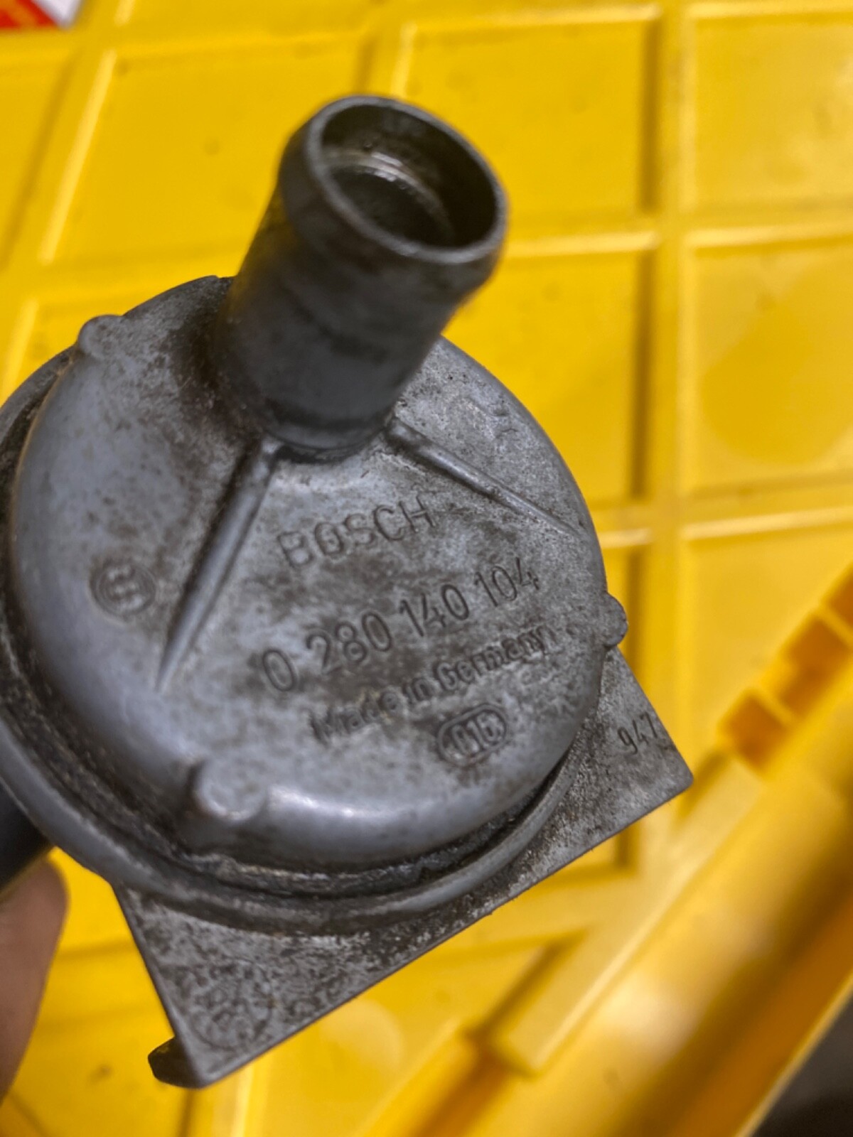 Ferrari/BMW/Opel Auxiliary Air Control Valve BOSCH 0280140104 C#290 FL ...