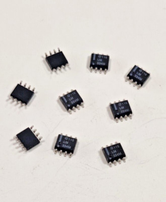100 Pcs lot LM334M SOP-8 -Terminal Adjustable Current Sources Chip IC ...