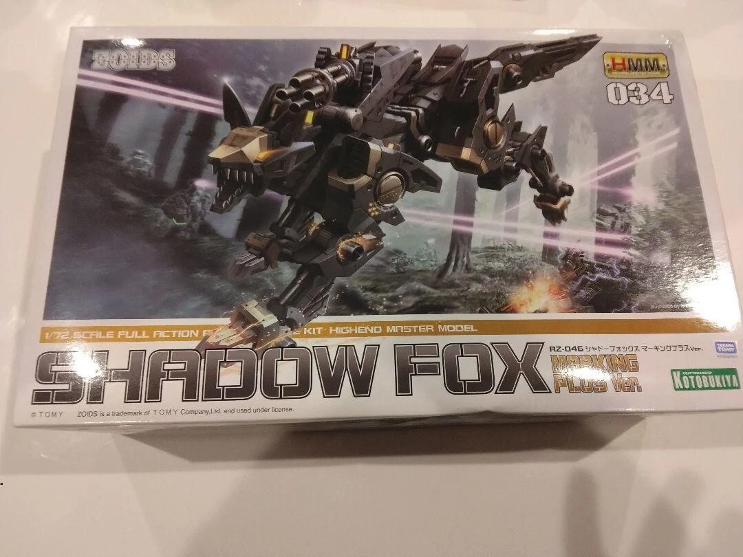 Zoids Shadow Fox Hmm