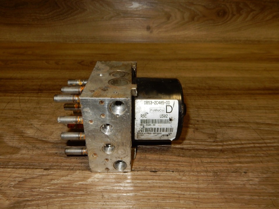 2014-2015 FORD EXPLORER ABS UNIT ANTI-LOCK BRAKE MODULE (DB53-2C405-DD ...