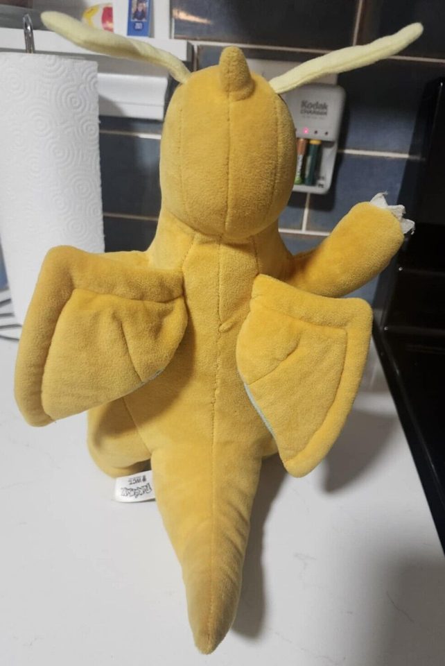 Pokemon Nintendo Game Freak Jazwares Dragonite 24" Plush 2022 | eBay