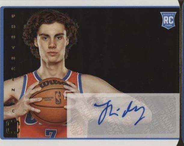 2021-22 Panini Photogenic - Rookie Signatures Josh Giddey #RS-GID (AU ...