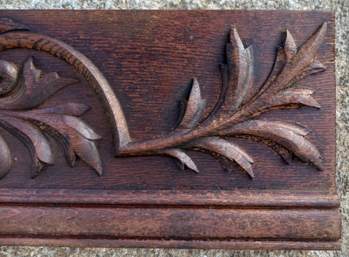 Northwind Face Victorian Crest Pediment Applied Carvings 24 3/4" x 8 ...