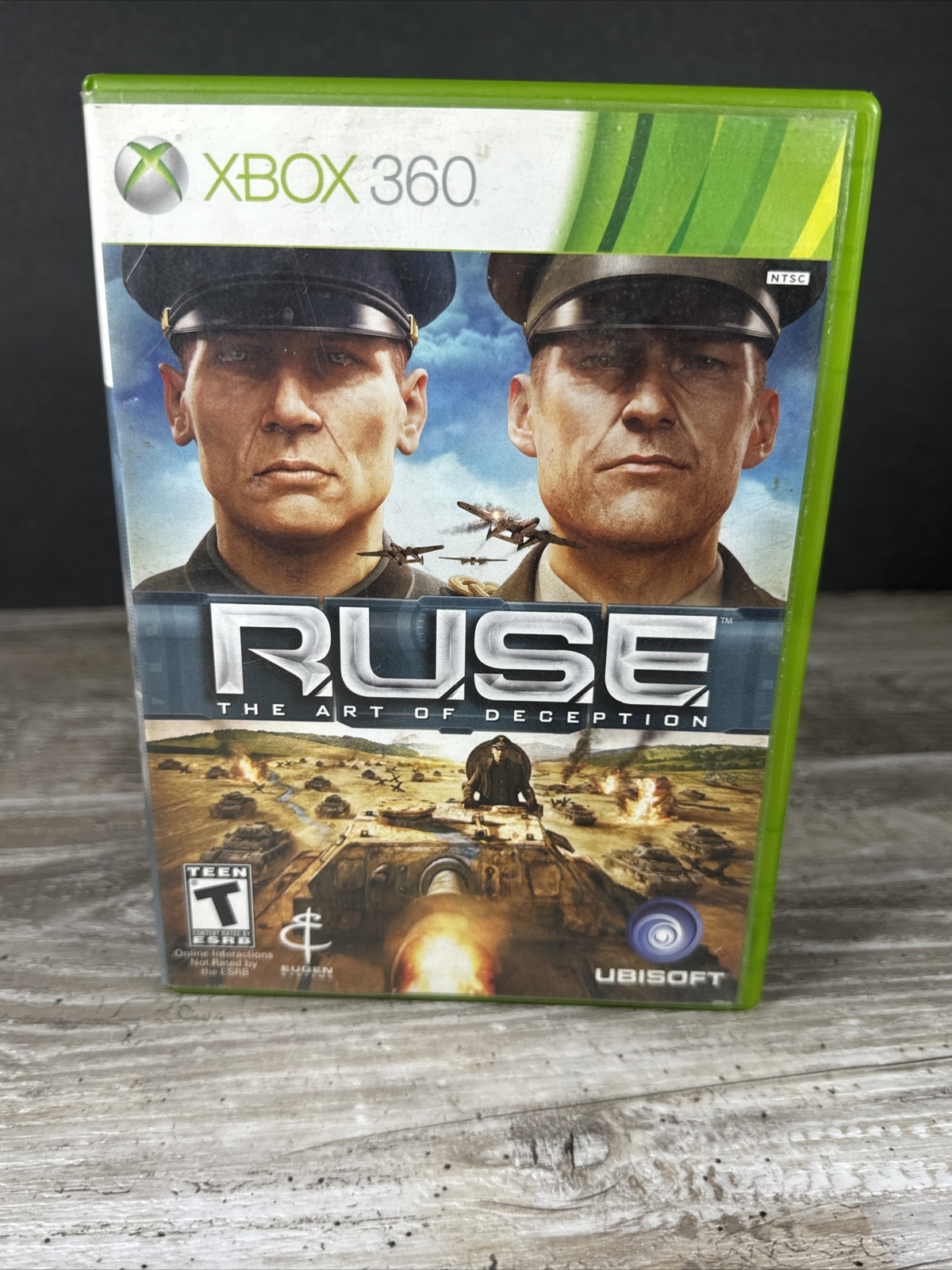 Ruse: The Art Of Deception (Microsoft Xbox 360, 2010) CIB Complete w ...