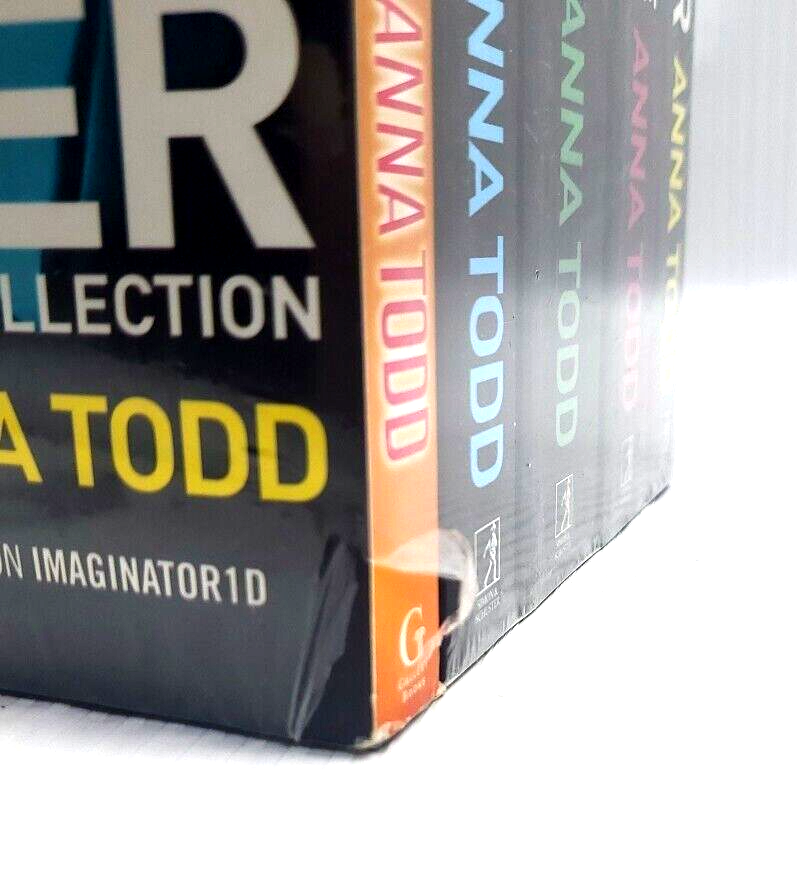 The Complete After Series Anna Todd Collection 5 Books Set New Sealed ...