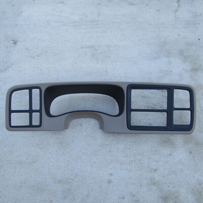 03-06 GMT-800 SILVERADO SIERRA TAHOE SUBURBAN YUKON DASH TRIM BEZEL Tan ...