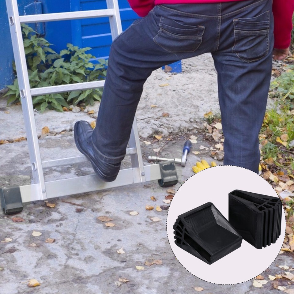 2 Pcs Ladder Stabilizer Non-slip Mat Feet Step Floor Protectors Pads | eBay