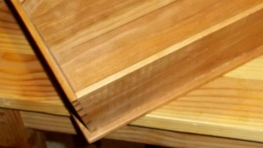 Shaker Carrier, Cherry, -- authentic Shaker pattern, handmade --serving ...