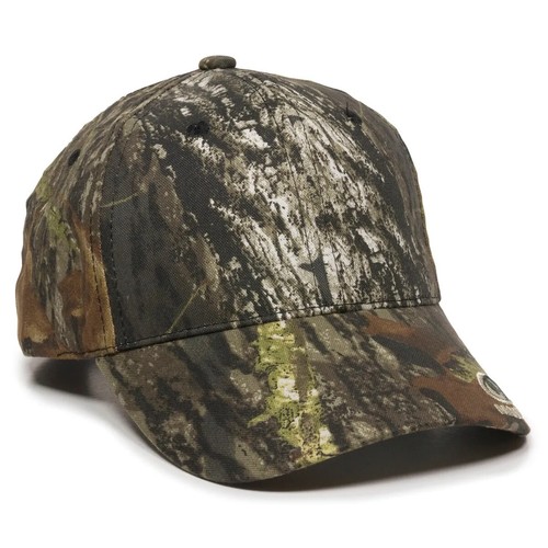 Outdoor Cap 360MO Mossy Oak Structured Solid Back Hat | eBay