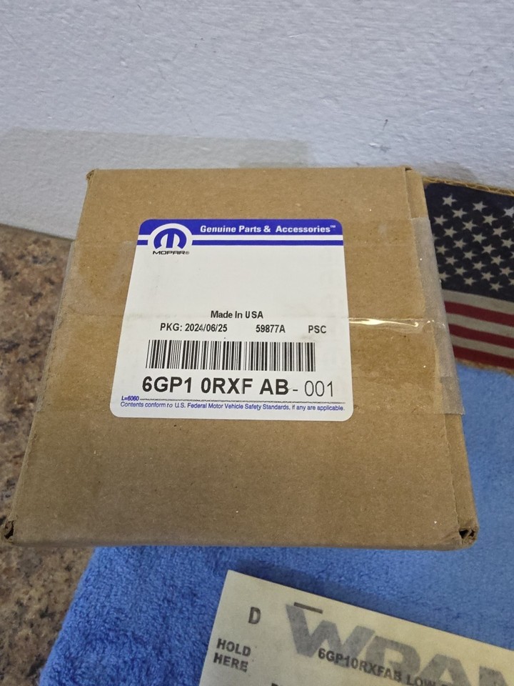 2018-2022 JEEP WRANGLER FRONT FENDER DECAL EMBLEM OEM NEW MOPAR ...