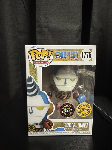 Funko Pop One Piece - General Franky #1776 Geekay Exclusive Chase | eBay