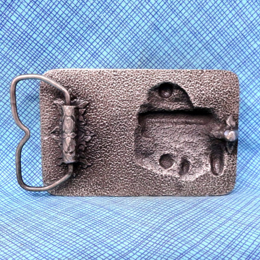Detroit Diesel Allison Silver 92 Engine Promo Belt Buckle 475 Hp Vtg ...