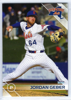 2025 Syracuse Mets (Triple-A New York Mets) Jordan Geber | eBay