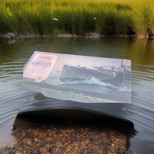 Matchbox Flower Class Corvette 1:72 Ship Model Kit | eBay