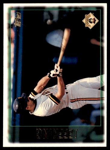 1997 Topps Jeff King Baseball Card Pittsburgh Pirates #28 | eBay
