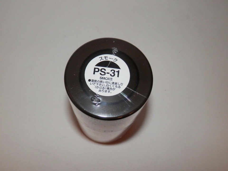 Tamiya Color for Polycarbonate 100 ml. Smoke #PS-31 NEW | eBay