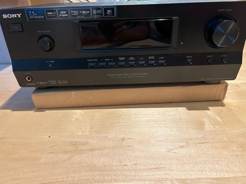 Sony STR-DH520 7.1ch 4-HDMI Home Theater Stereo Receiver In Excellent ...
