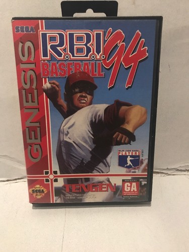 R.B.I. Baseball '94 (Sega Genesis, 1994) for sale online | eBay