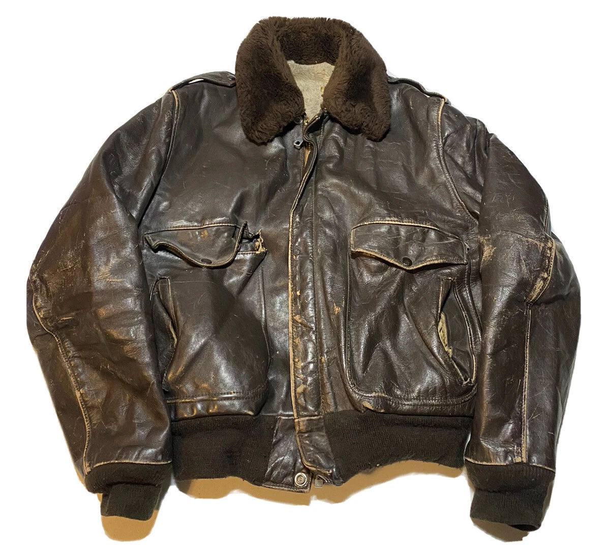 Canadian RCAF Flying Jacket Dark Blue Type IV 1969 Dated