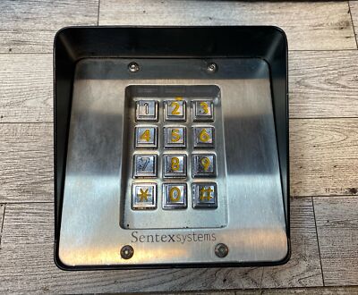 Control Panels & Keypads - Sentex