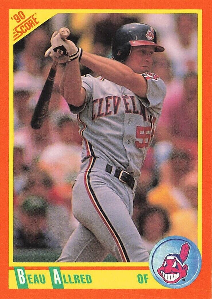 1990 Score Rookie & Traded - #70T Beau Allred (RC) for sale online | eBay