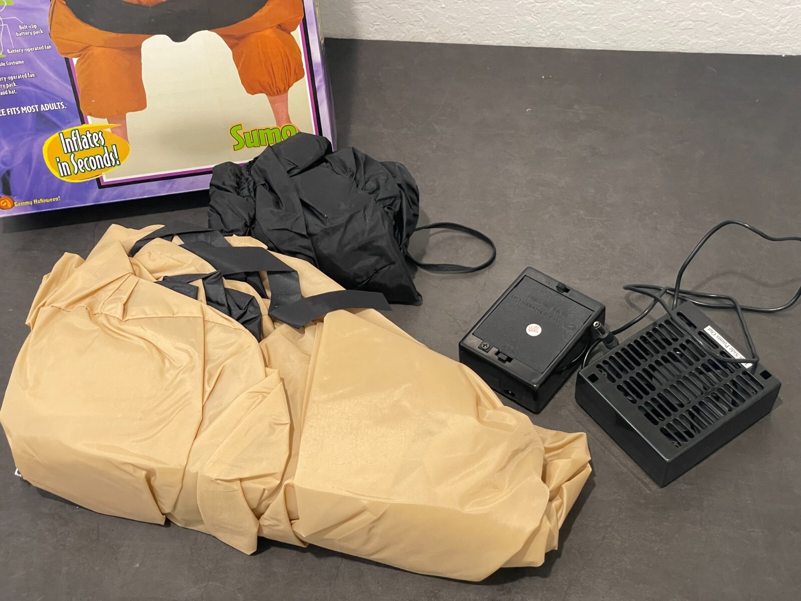 Gemmy 2006 Airblown Inflatable Costume - Sumo Wrestle… - Gem