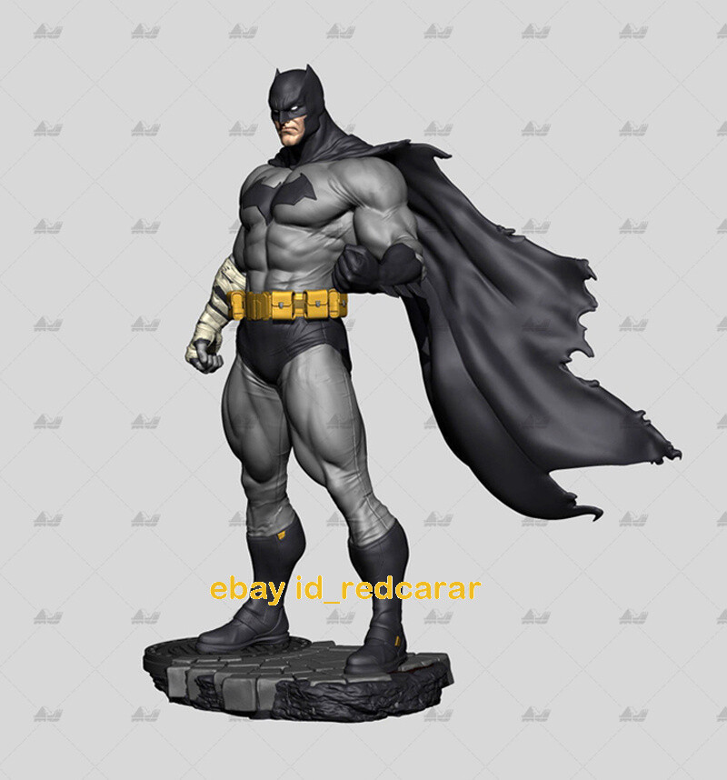Batman Bodybuilding 3D Print Figure Model Kit Unpained Unassembled ...
